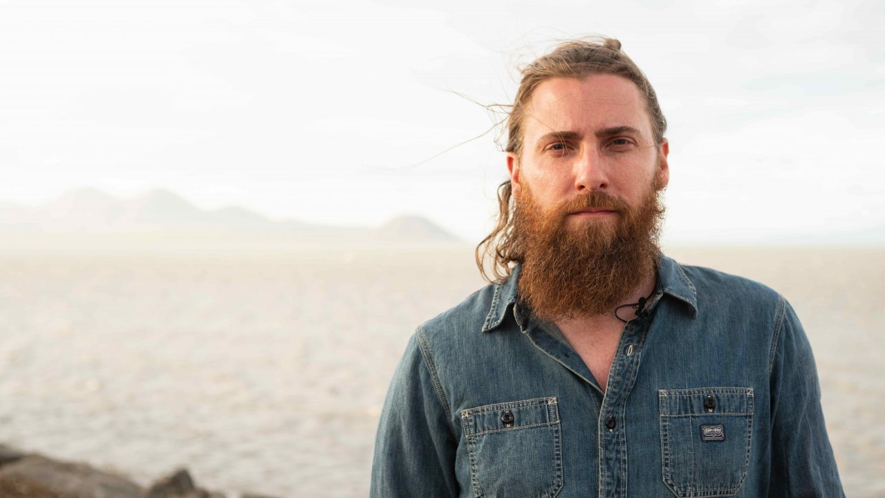 Adam Asher Is The Edge of Adventure - Bump In The Road